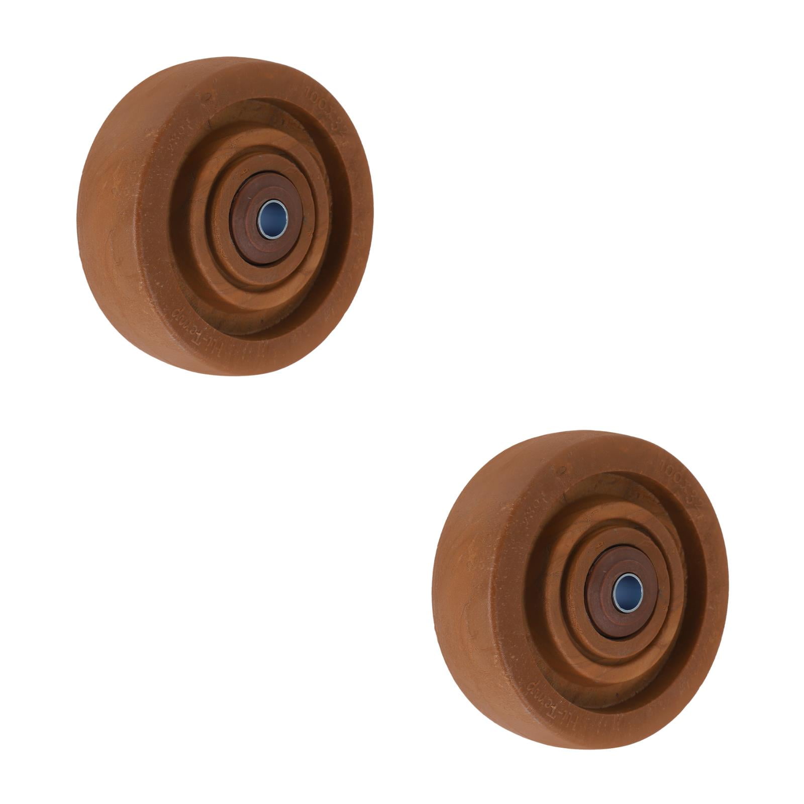 HOMEMAXS 2pcs Oven Rack Wheel Heavy Duty High Temp Caster Wheel Wear ...