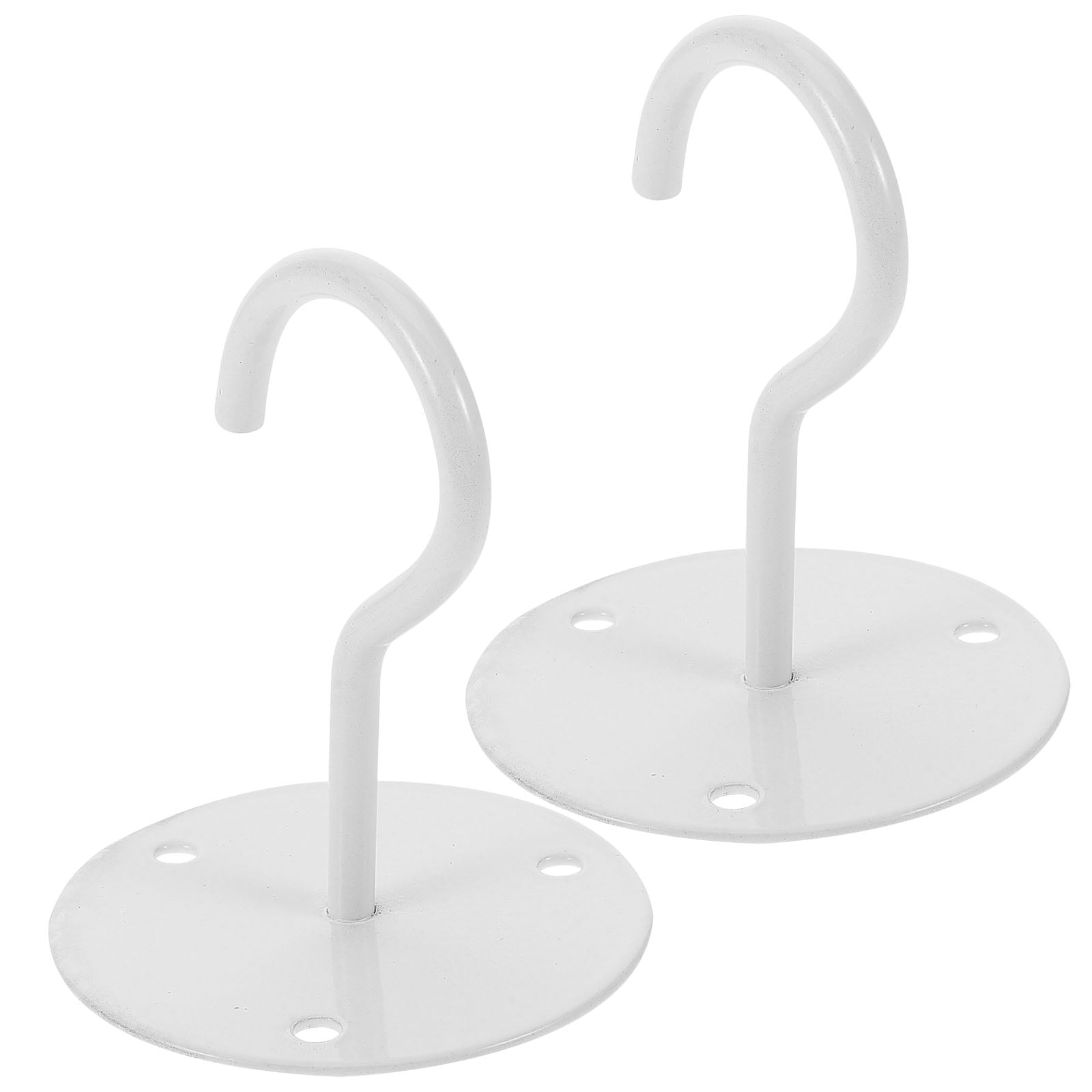 HOMEMAXS 2pcs Overhead Hooks Lantern Ceiling Hooks Cabinet Hooks ...