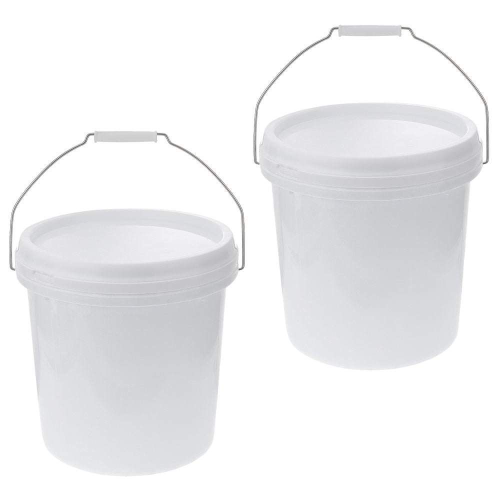 HOMEMAXS 2pcs Painting Bucket Color Mixing Bucket Storage Container 10 ...