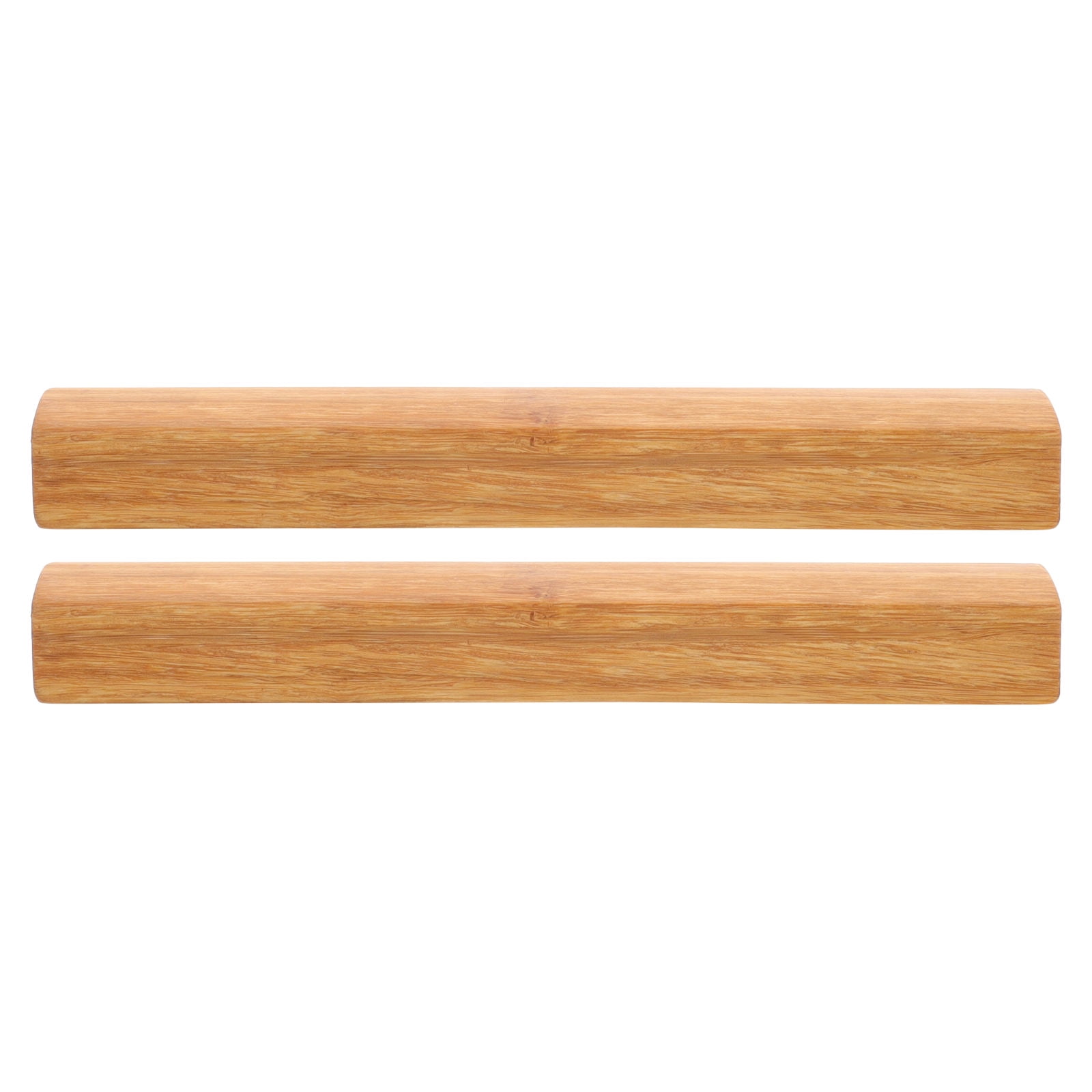 IFANLANDOR Heavy Paper Weights Wooden Hold Down Paper Office 2Pcs 8.6X1 ...