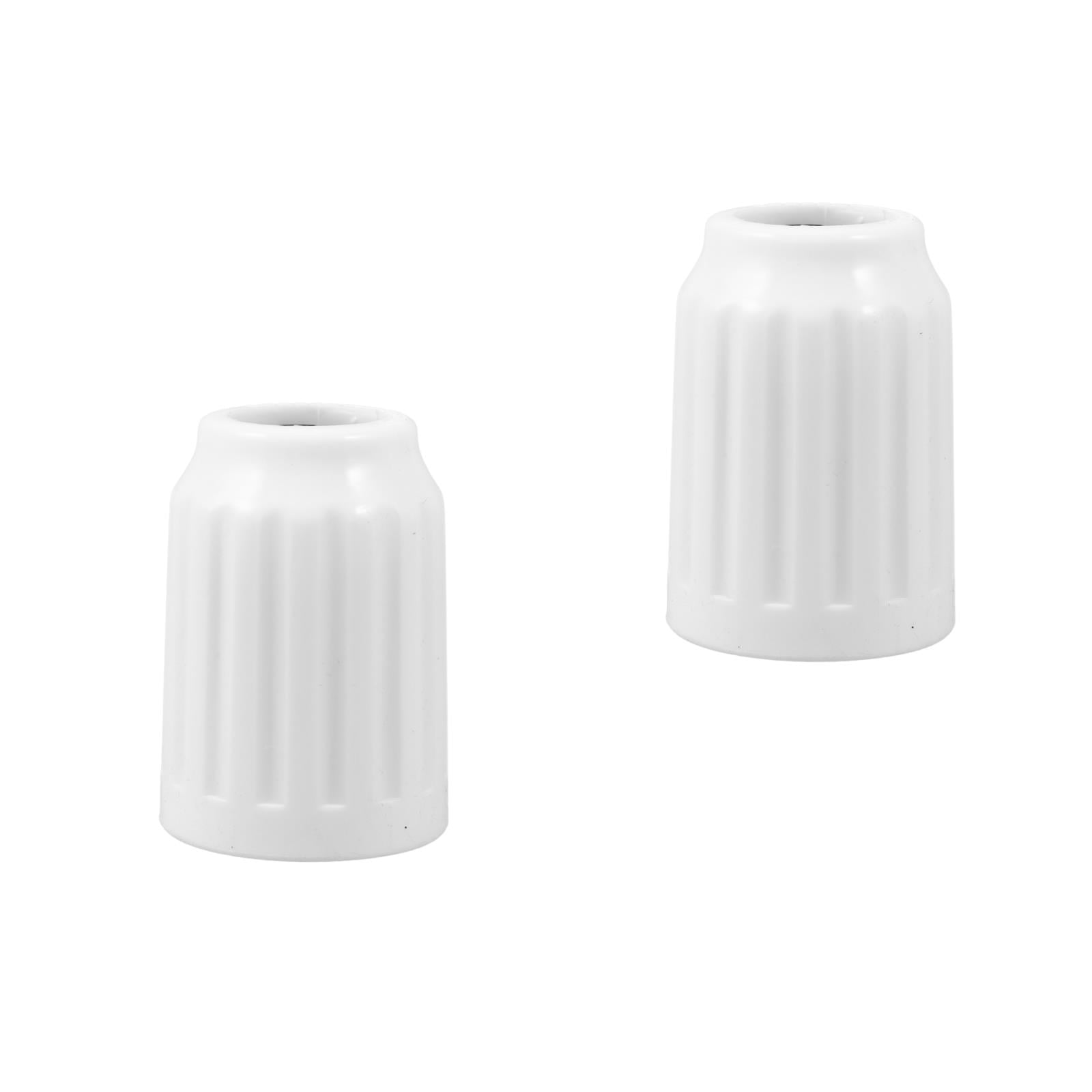 HOMEMAXS 2pcs Pedestal Fans Lifting Pole Joints - Fan Floor Fan Support ...