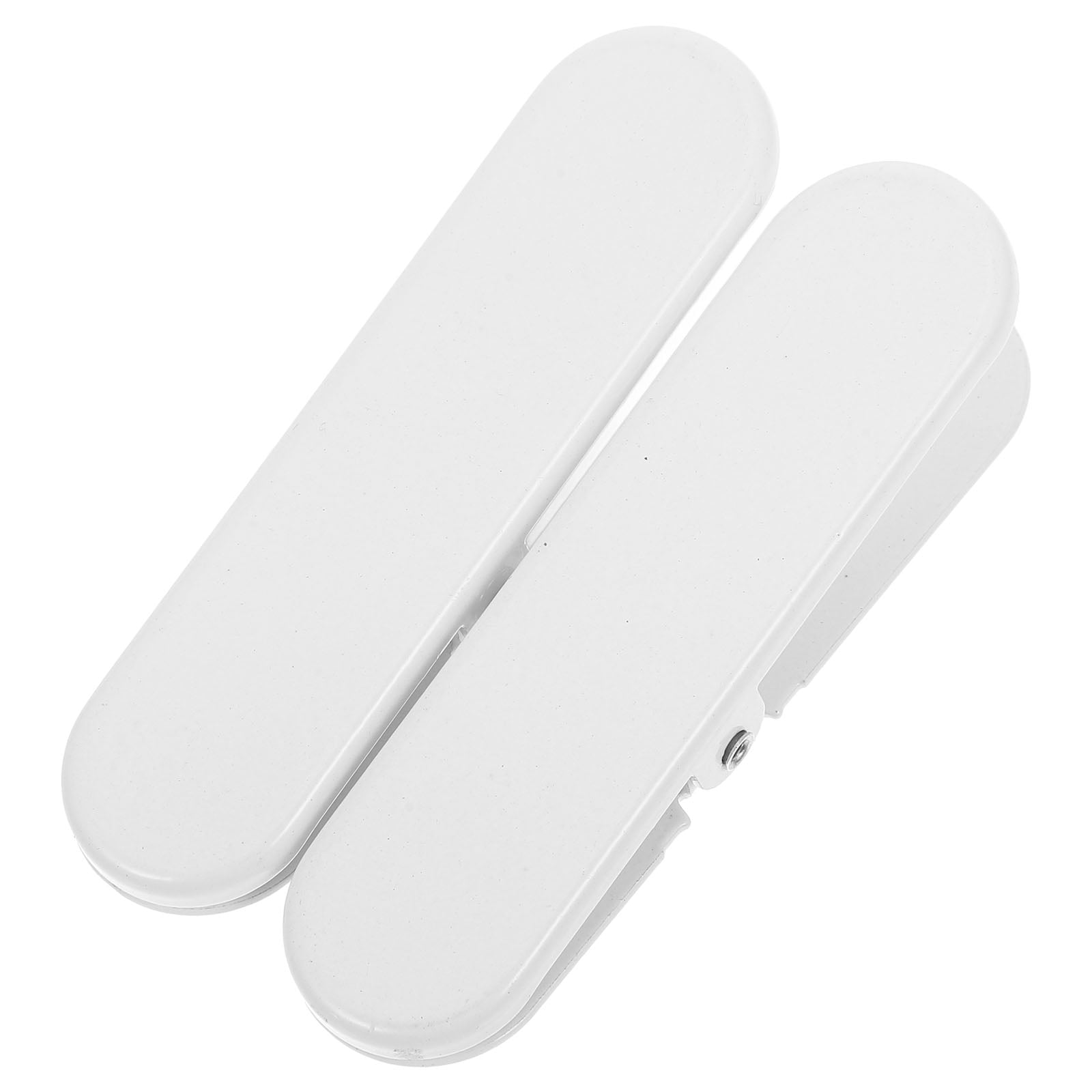 HOMEMAXS 2pcs Pegboard Utility Clips Set White Pegboard Wall Hooks for ...