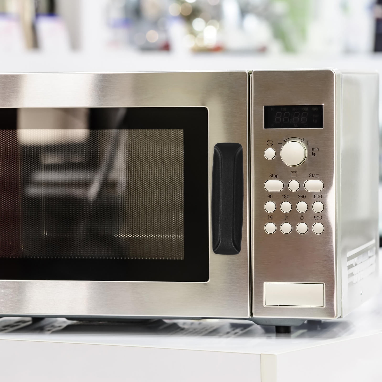 2pcs Plastic Adhesive Handles Self Stick Instant Cabinet Knobs Stick on ...