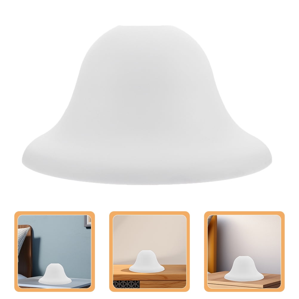 HOMEMAXS 2pcs Plastic Bowl Lamp Shades Wall Sconce Ceiling Fan Light ...