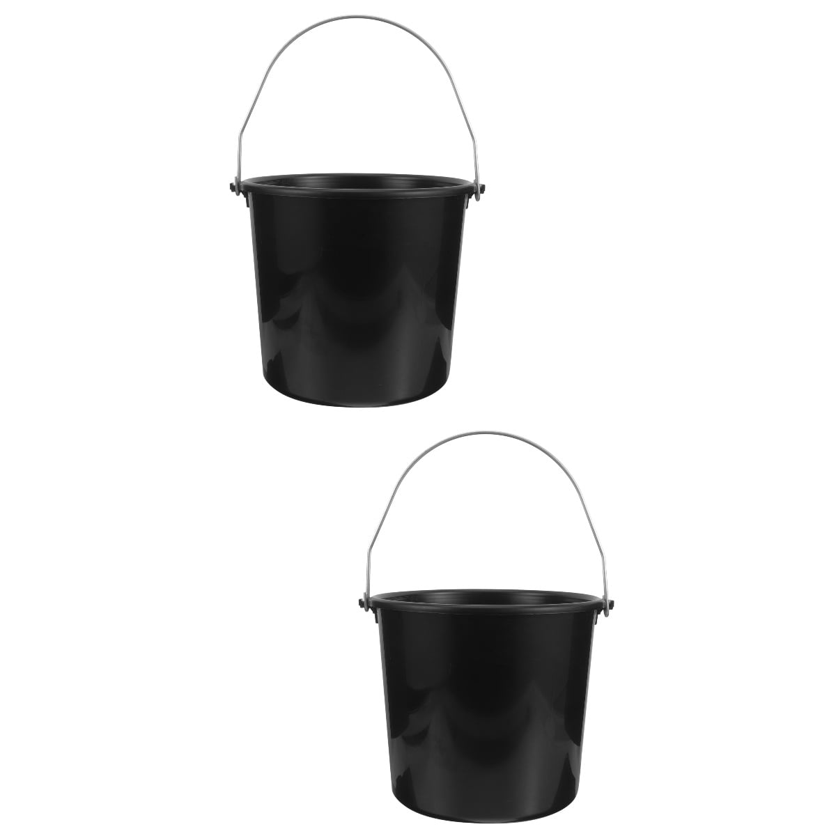 HOMEMAXS 2pcs Plastic Bucket Food Prep Bucket Water Container Farm Calf ...