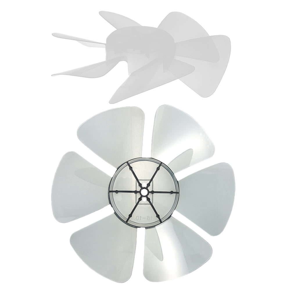 HOMEMAXS 2pcs Plastic Fan Blade 6-leaves Big Wind Standing Pedestal Fan ...