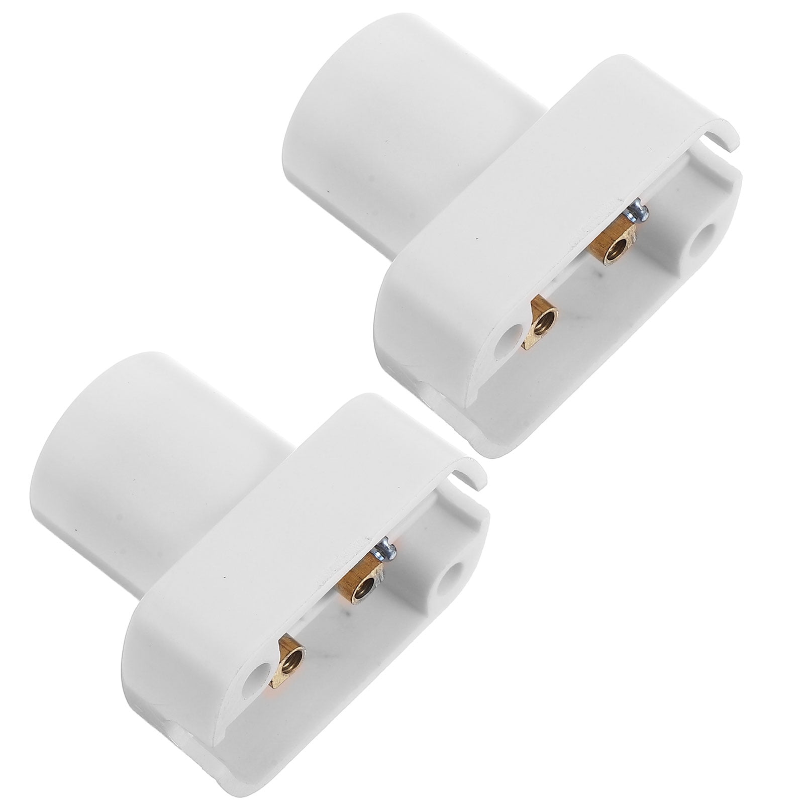 HOMEMAXS 2pcs Plastic Lamp Base For Table Lamp Holder Fillable Lamp ...