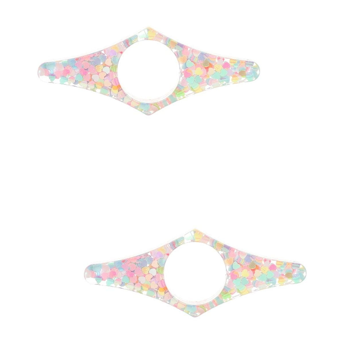 HOMEMAXS 2pcs Plastic Page Support Book Page Holder Plastic Thumb Book ...