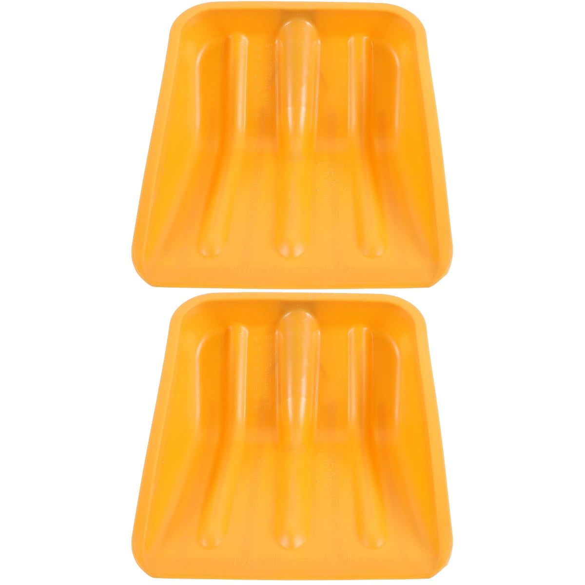 HOMEMAXS 2pcs Plastic Shovel Head Replacement Snow Shovel Head Ice ...