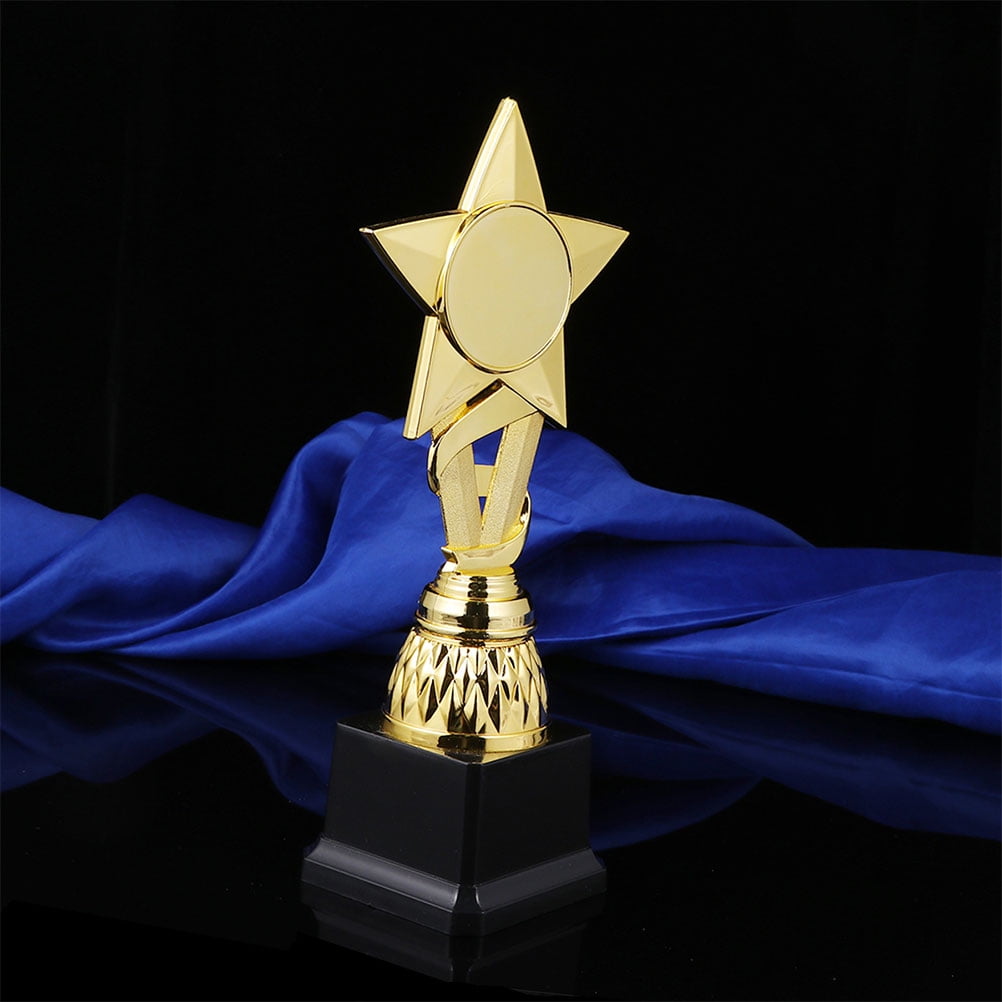 2pcs Plastic Trophy for Kids Competitions Winner Award Trophy Toy for ...
