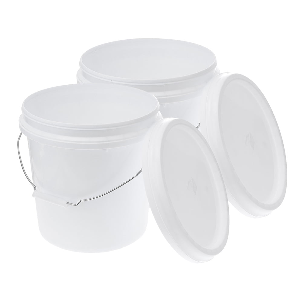 HOMEMAXS 2pcs Plastic Water Pail Paint Pail Paint Container Paint ...