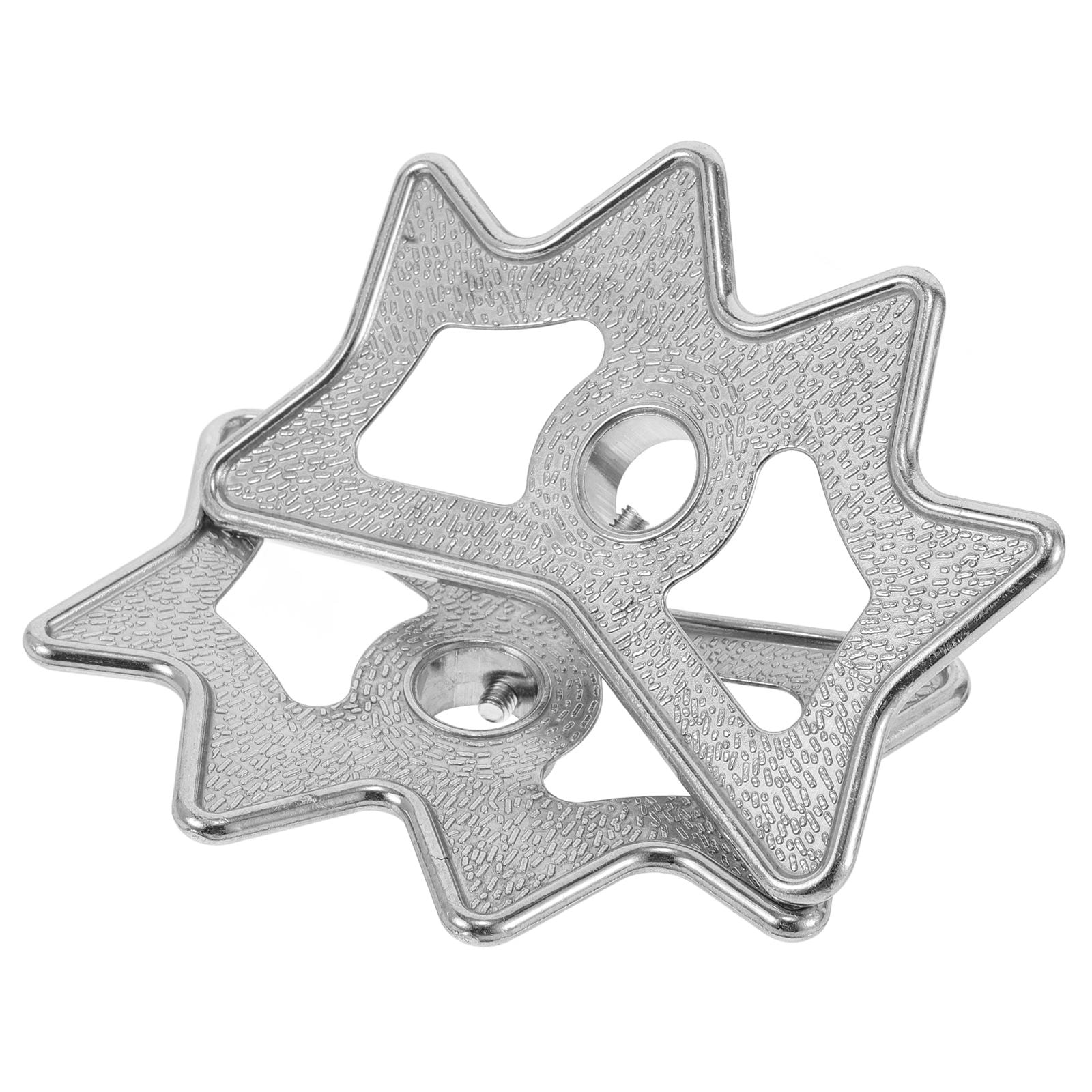 HOMEMAXS 2pcs Pool Bridge Billiard Bridge Metal Snooker Billiard Cue ...