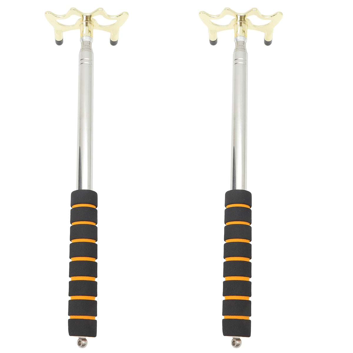 HOMEMAXS 2pcs Pool Bridge Billiard Stick Bridge Metal Billiard Bridge ...