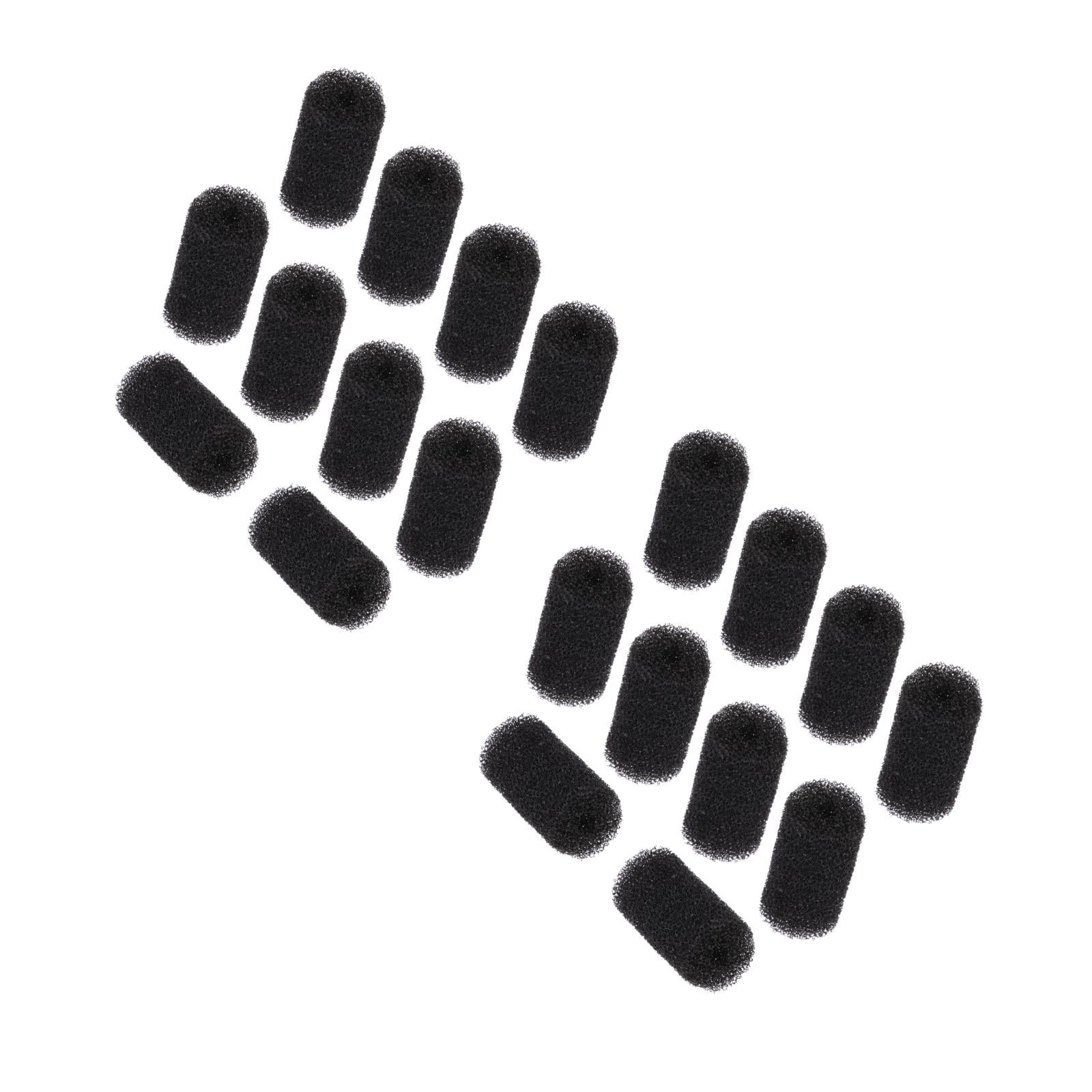 HOMEMAXS 2pcs Pool Hose Tail Scrubbers Sponges: Pool Sweep Hose Tail ...