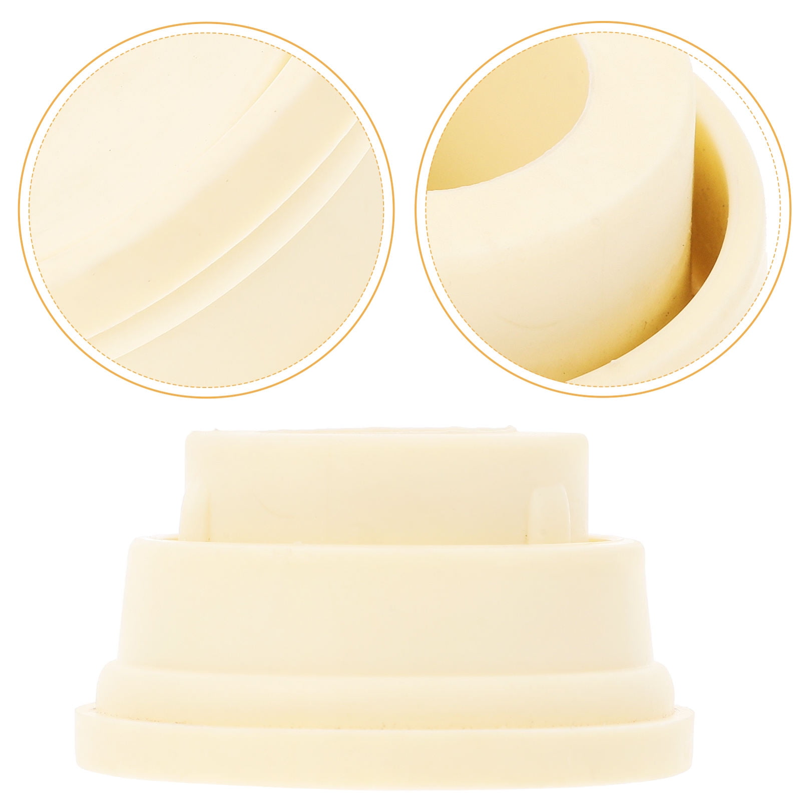 HOMEMAXS 2pcs Pool Ladder Accessory Pool Ladder Bumper Mats Rubber ...