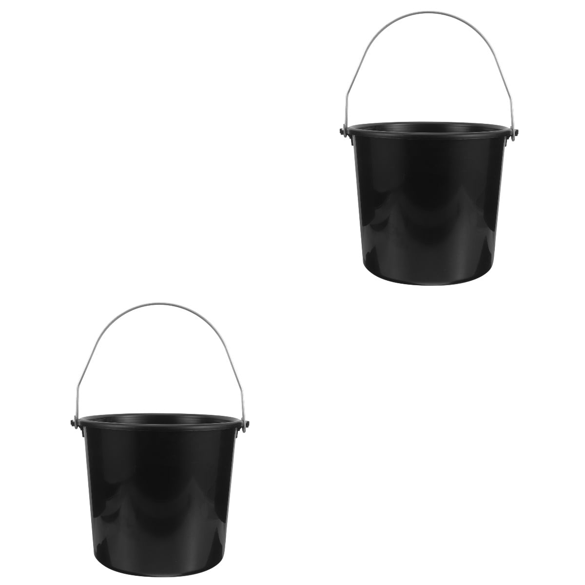HOMEMAXS 2pcs Portable Bucket Calf Feeding Bucket Plastic Feed Bucket ...