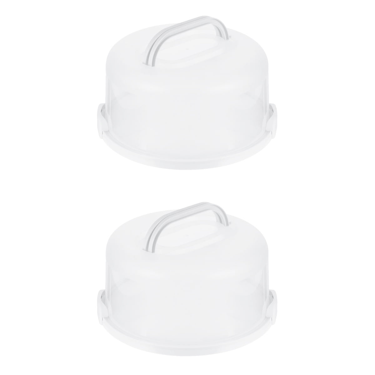 HOMEMAXS 2pcs Portable Dessert Cake Box Handheld Dessert Carrying Box ...