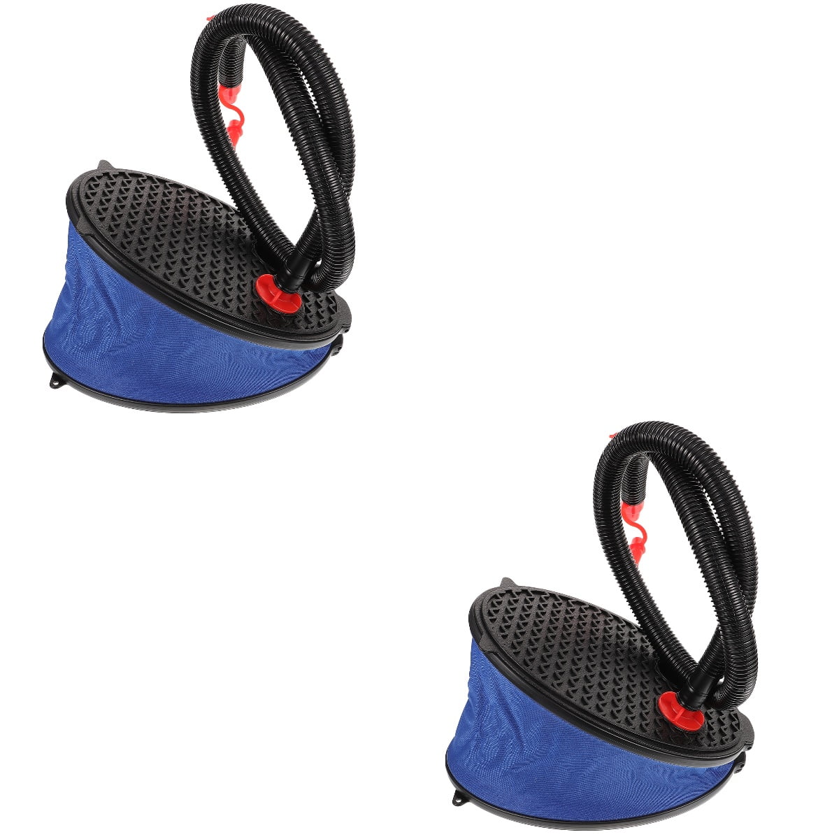 HOMEMAXS 2pcs Portable Foot Pump Inflatables Pump Beach Ball Air ...