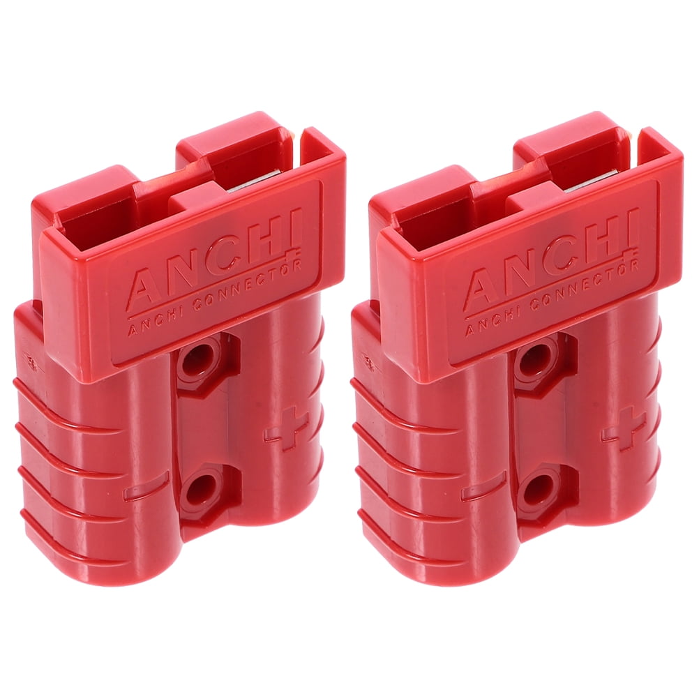 HOMEMAXS 2pcs Power Connector Plug Quick Connect Disconnect for Battery ...