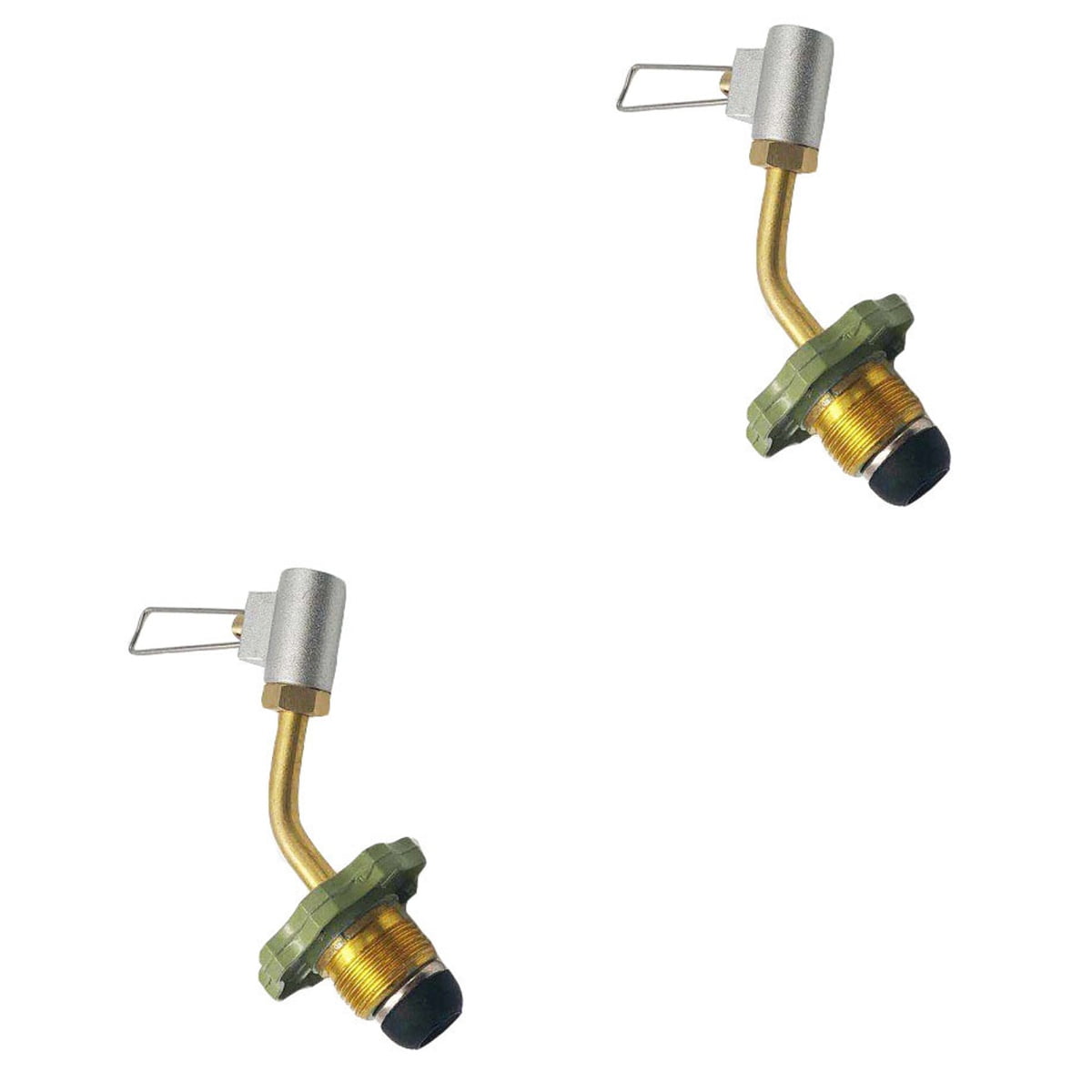 HOMEMAXS 2pcs Propane Filling Adapter Flat Tank Refill Adapter Portable ...