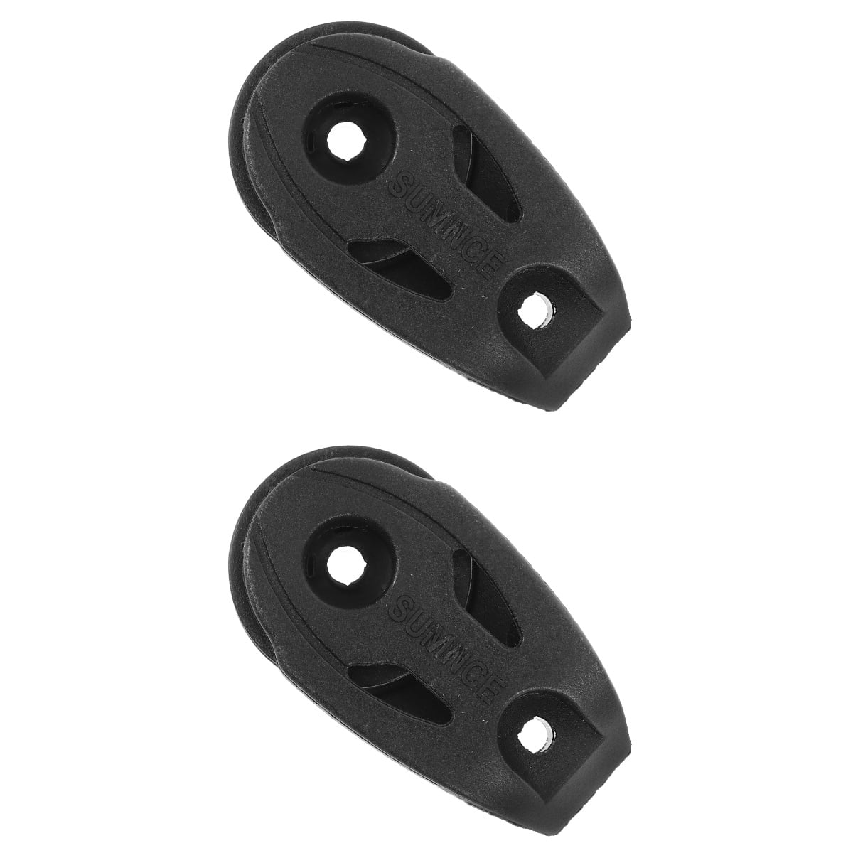 HOMEMAXS 2pcs Pulley System DIY Attachment Lifting Blocks Gym Equipment ...