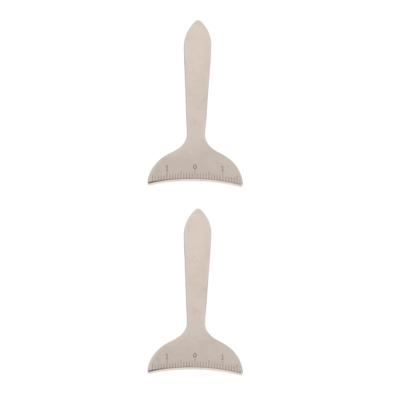 2pcs Pupillary Distance Measurement Tool Stainless Steel Eye Socket ...