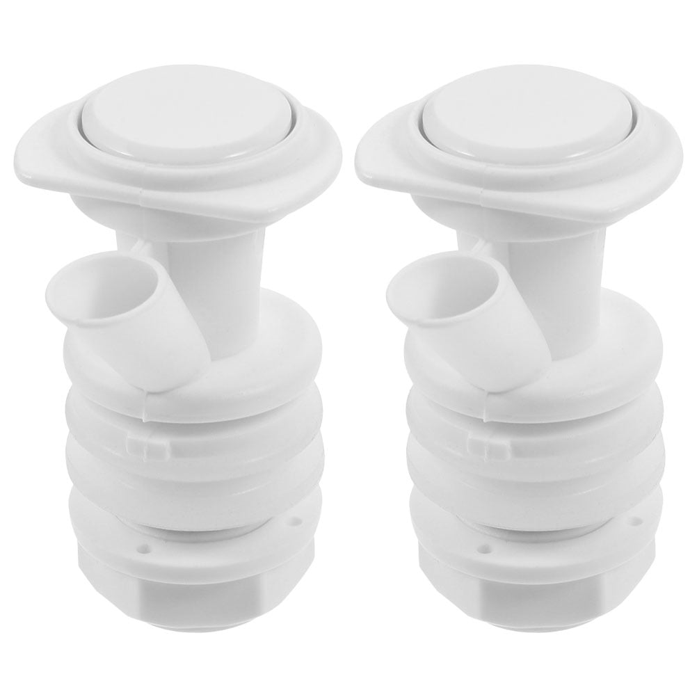 HOMEMAXS 2pcs Push Button Spigot Plastic Water Jug Spigot Replacement ...