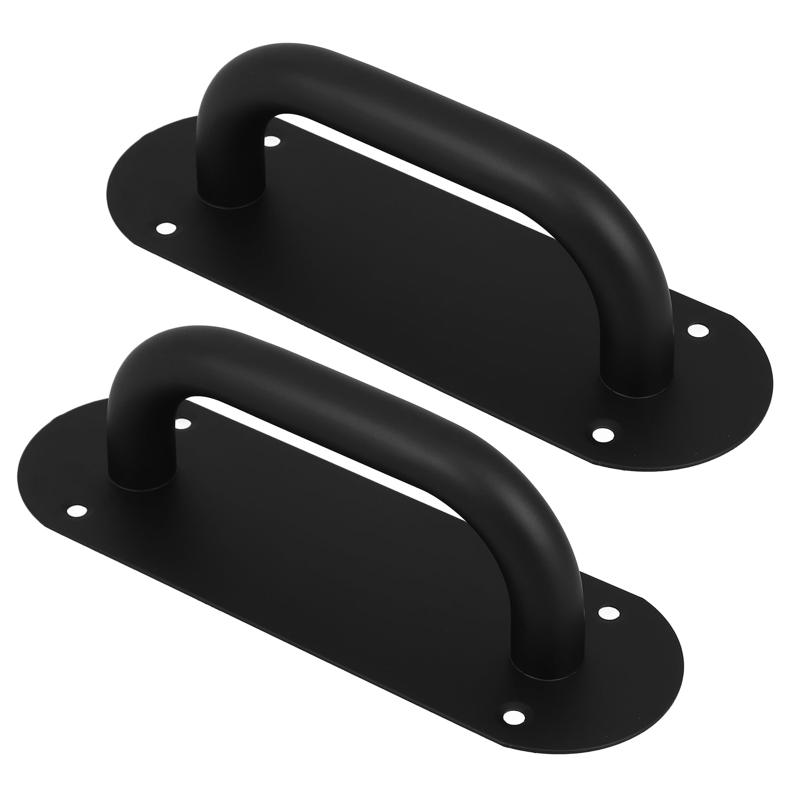 HOMEMAXS 2pcs Push Pull Handle Barn Door Hardware Barn Door Handle ...