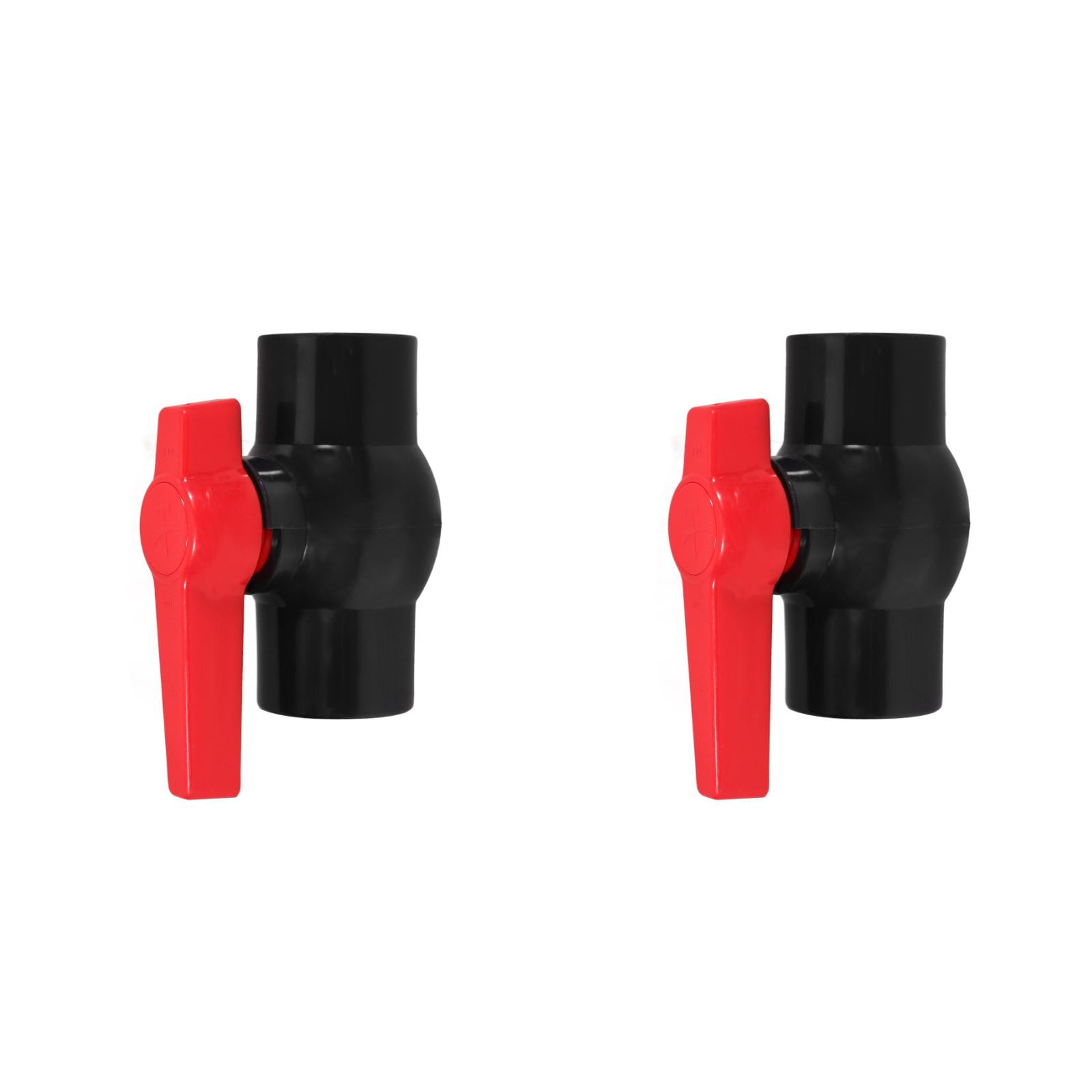 HOMEMAXS 2pcs Pvc Valve Toilet Shut Off Valve Stop Valve Angle Stop ...
