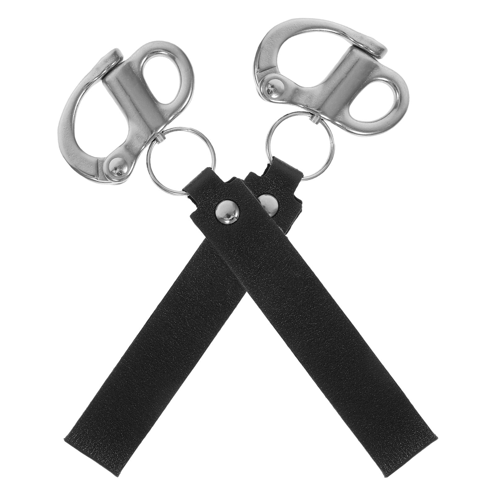 HOMEMAXS 2pcs Quick Release Snap Shackle Boat Marine Stainless Steel ...