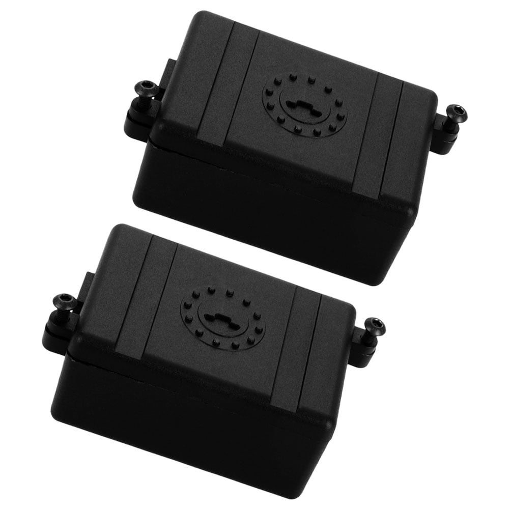 HOMEMAXS 2pcs RC Car Receiver Box Sealed Waterproof Receiver Box RC ...