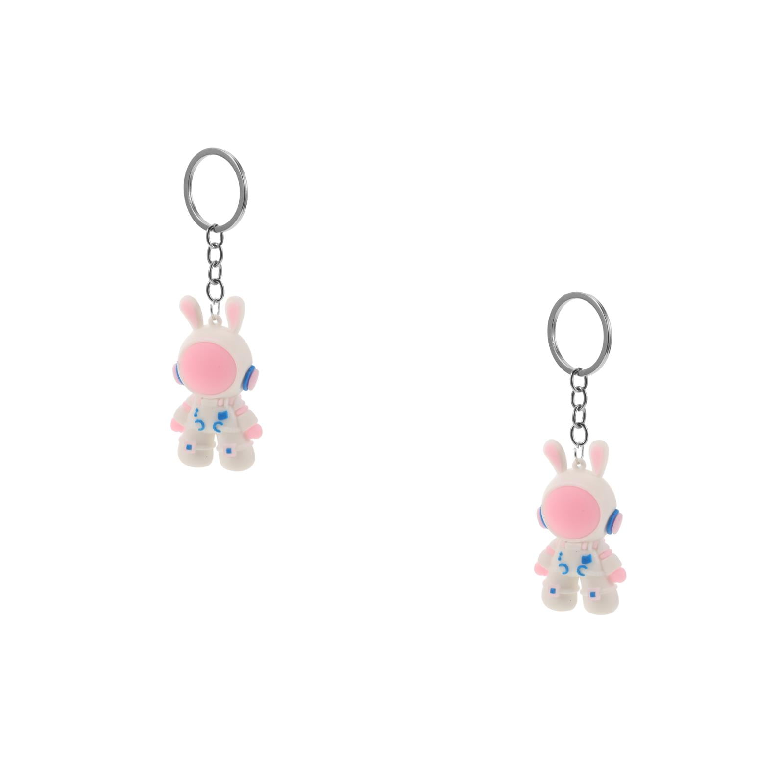 HOMEMAXS 2pcs Rabbit Key Decor Rabbit Decoration Rabbit Keychain ...