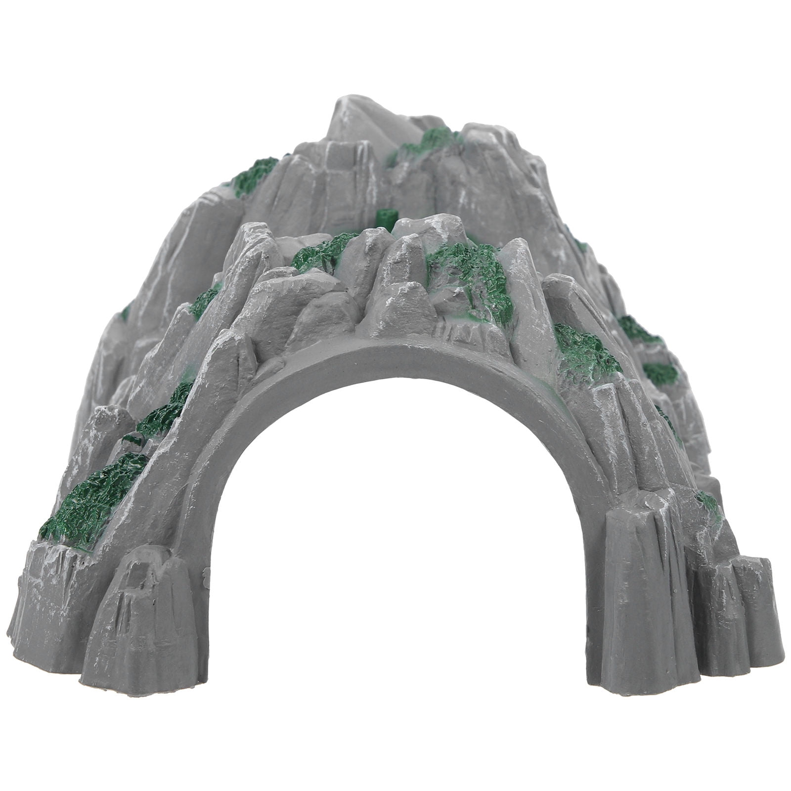 HOMEMAXS 2pcs Railway Tunnel Toy Simulation Train Tunnel Pretend Tunnel ...