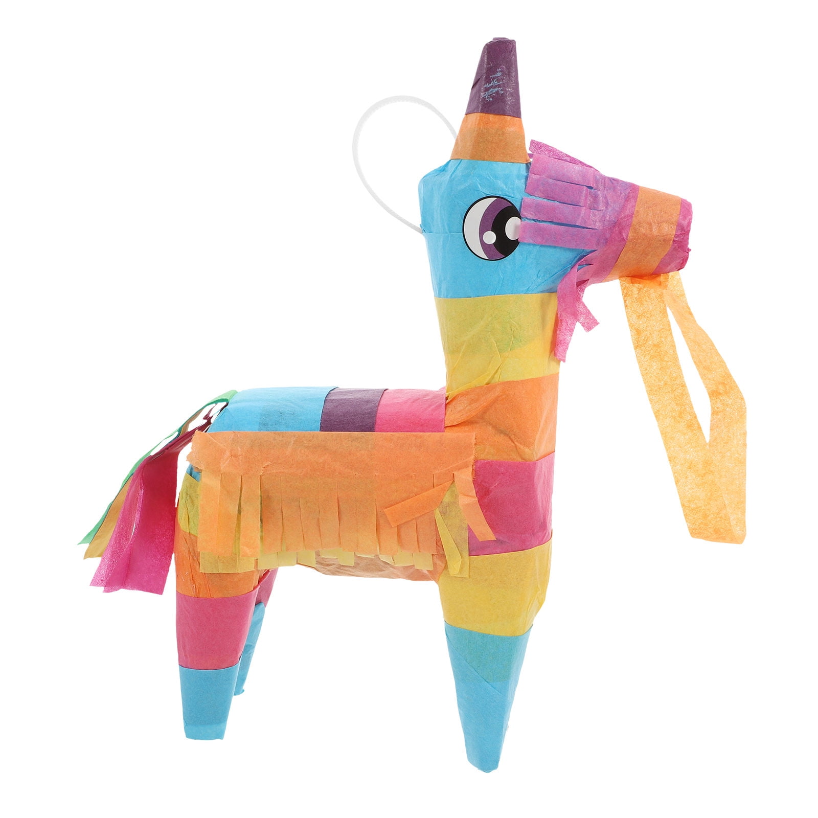 HOMEMAXS 2pcs Rainbow Donkey Pinata Donkey Pinatas Horse Pinata for ...