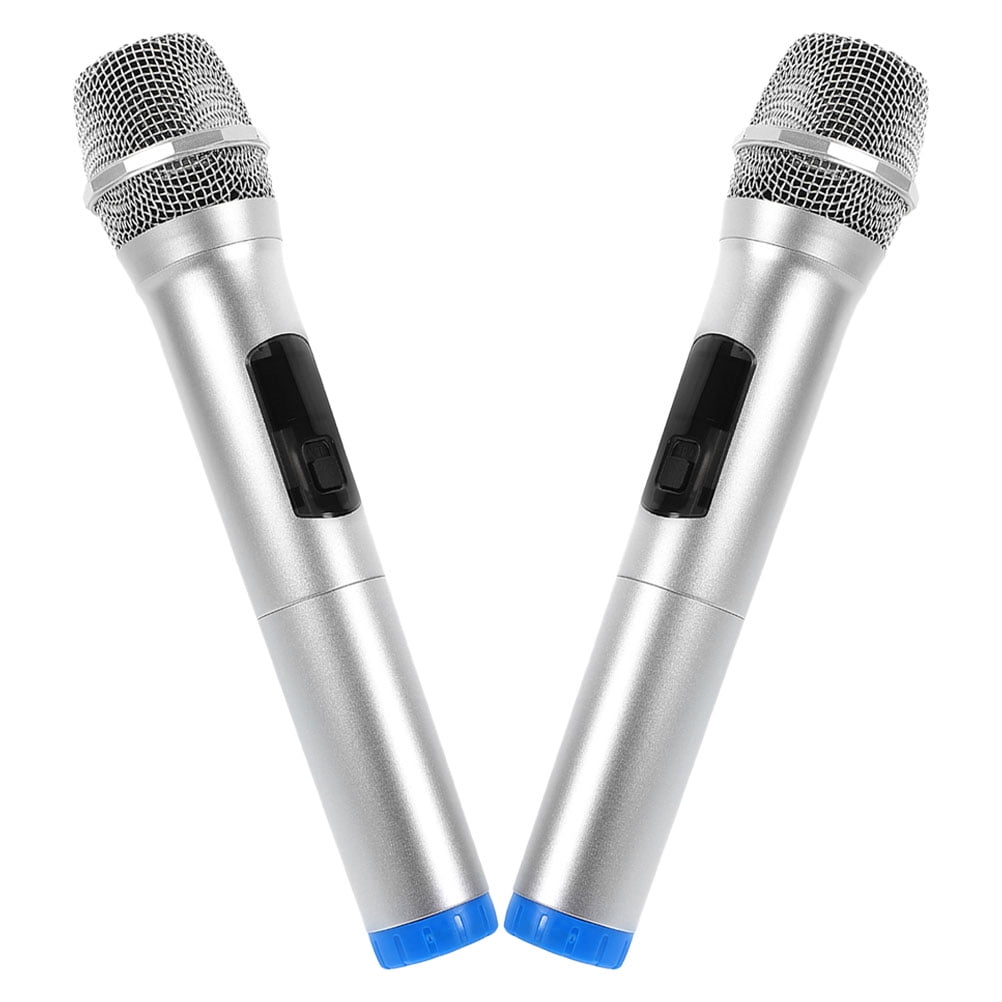 HOMEMAXS 2pcs Realistic Microphone Prop For Kids Fake Microphone Fake ...