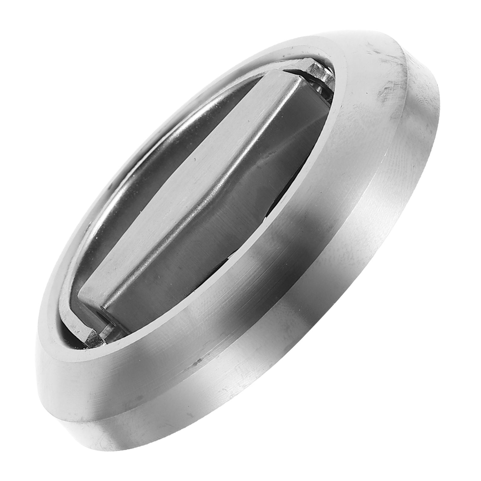 HOMEMAXS 2pcs Recessed Cabinet Pull Stainless Steel Hidden Recessed Cup ...