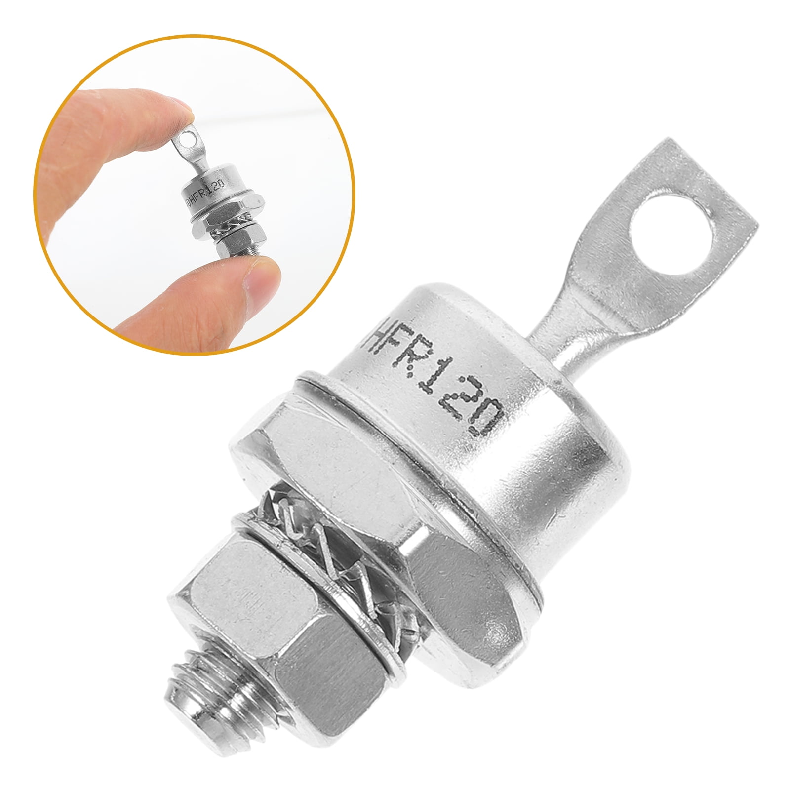 2pcs Rectifier Diode Spiral Diodes Battery Charging Diodes For Charging ...