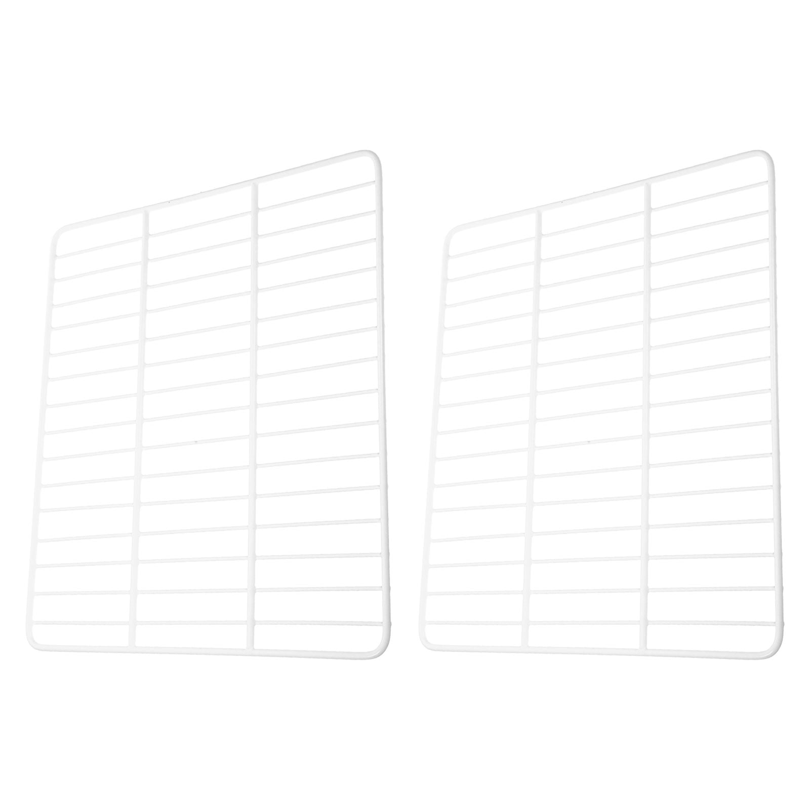 HOMEMAXS 2pcs Refrigerator Drawer Dividers Sturdy Fridge Mesh Dividers ...