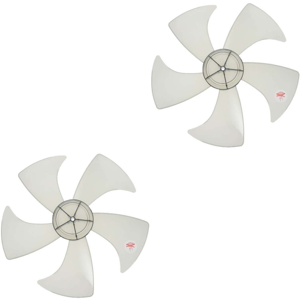 HOMEMAXS 2pcs Replacement Fan Blade Table Fan Accessory Plastic Fan ...