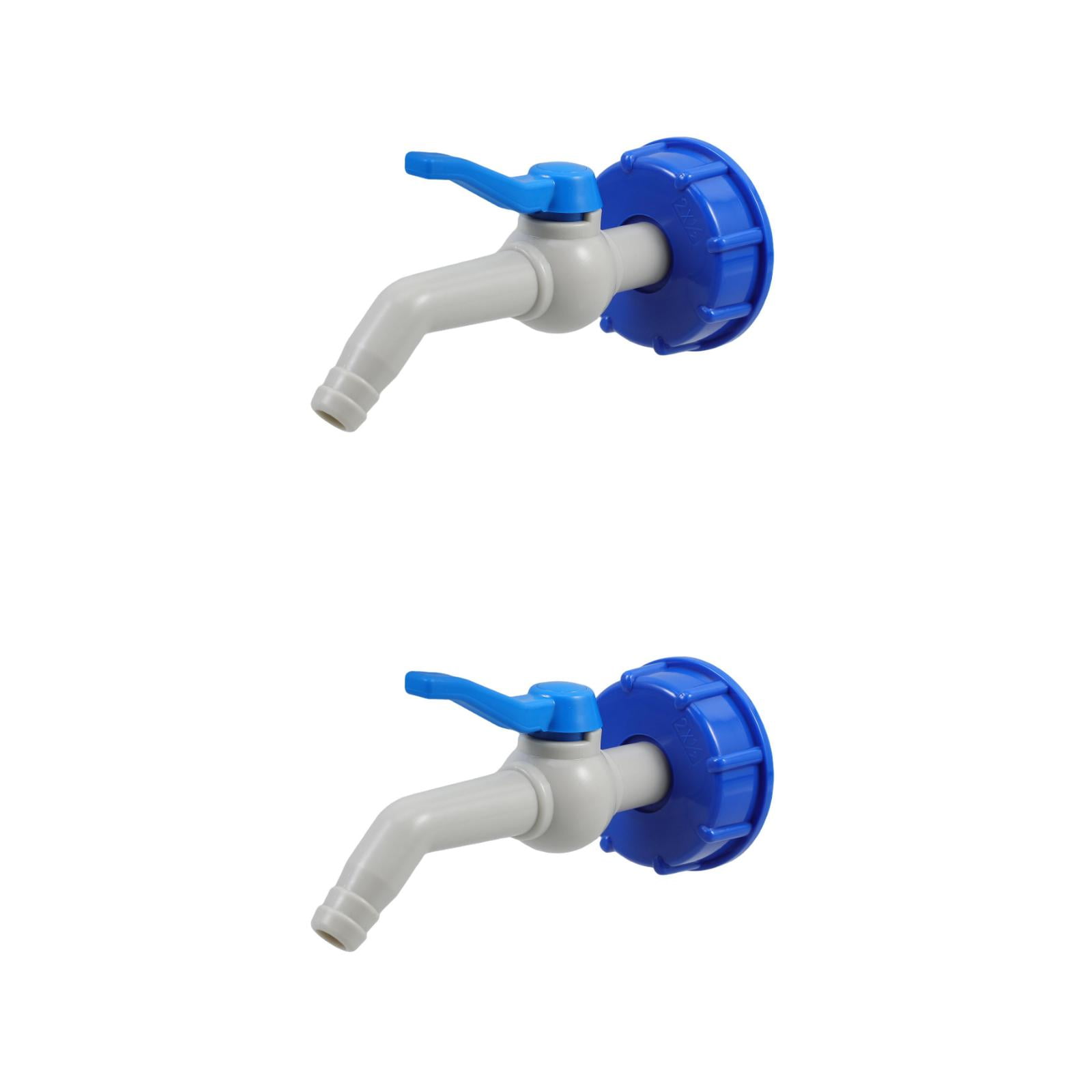 HOMEMAXS 2pcs Replacement IBC Tank Connectors Tank Valve Adapter Garden ...