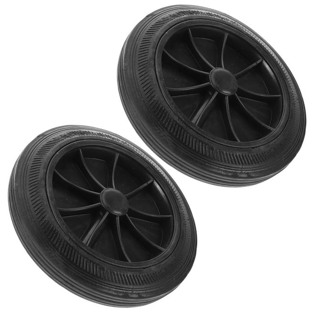 HOMEMAXS 2pcs Replacement Wheels Garbage Can Wheel Replacement Garbage ...