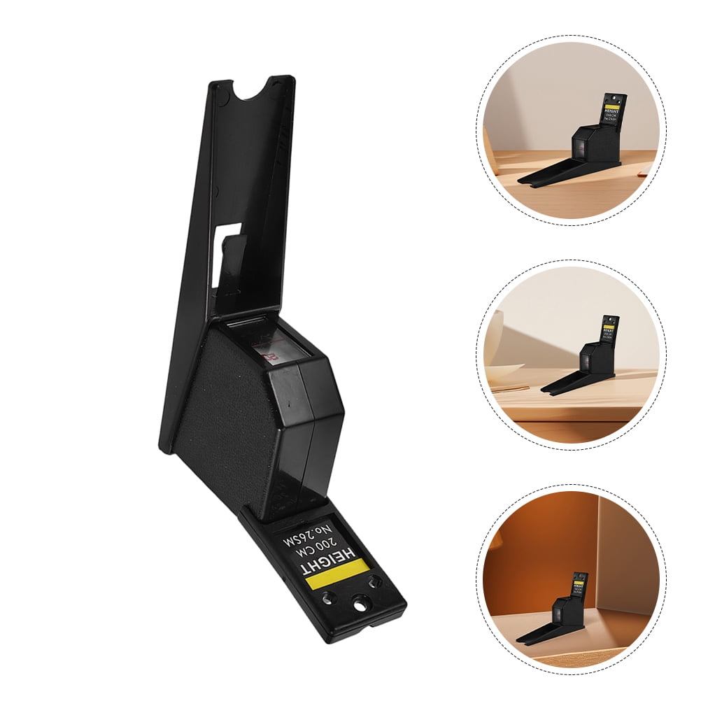 HOMEMAXS 2pcs Retractable Height Measuring Device with Wall Plate for Kids and Adults Wall ...