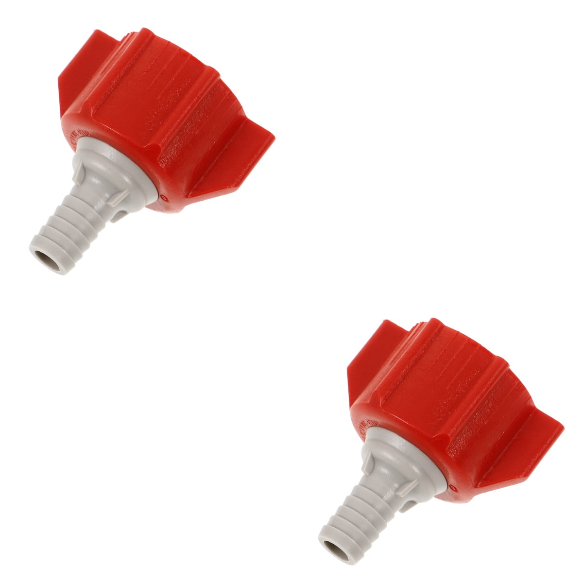 HOMEMAXS 2pcs Reusable Plastic BIB Connector Soda Water Machine Adapter ...