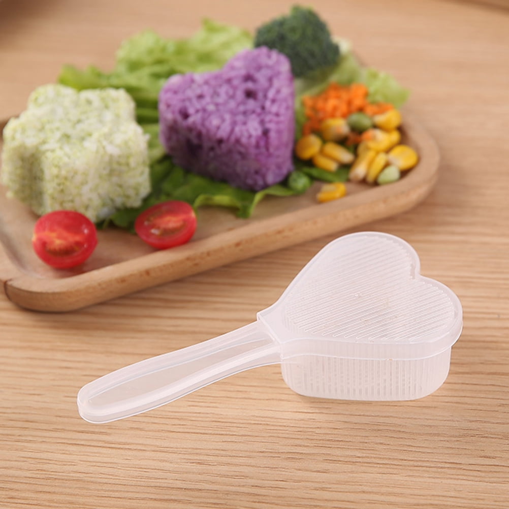 2pcs Rice Molds Rice Making Molds Rice Ball Mold Sushi Making Mould for ...