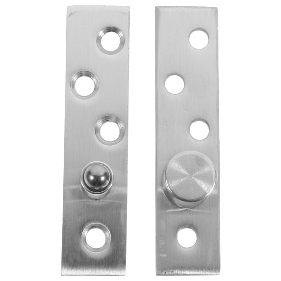 HOMEMAXS 2pcs Rotating Door Hinge for Home with 360-Degree Smooth ...