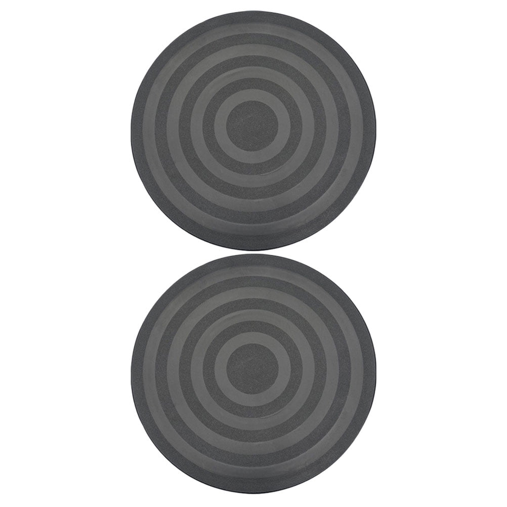 HOMEMAXS 2pcs Rotation Turntable Plastic Turntable Swivel Turntable ...