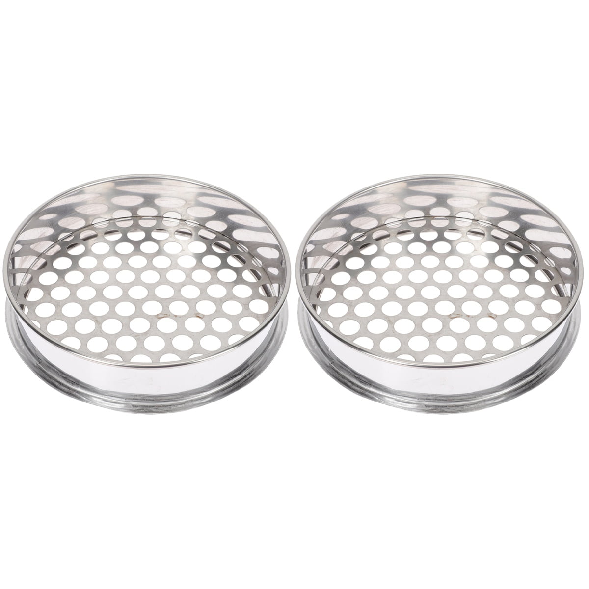 2pcs Round Blueberry Grading Sieve Mesh Blueberry Grading Sieve Metal ...