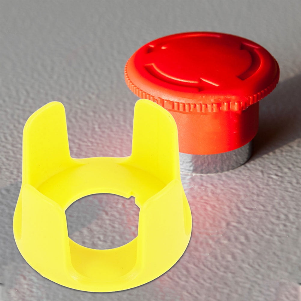 HOMEMAXS 2pcs Safety Cap Protective Cover For Stop Stop Button ...