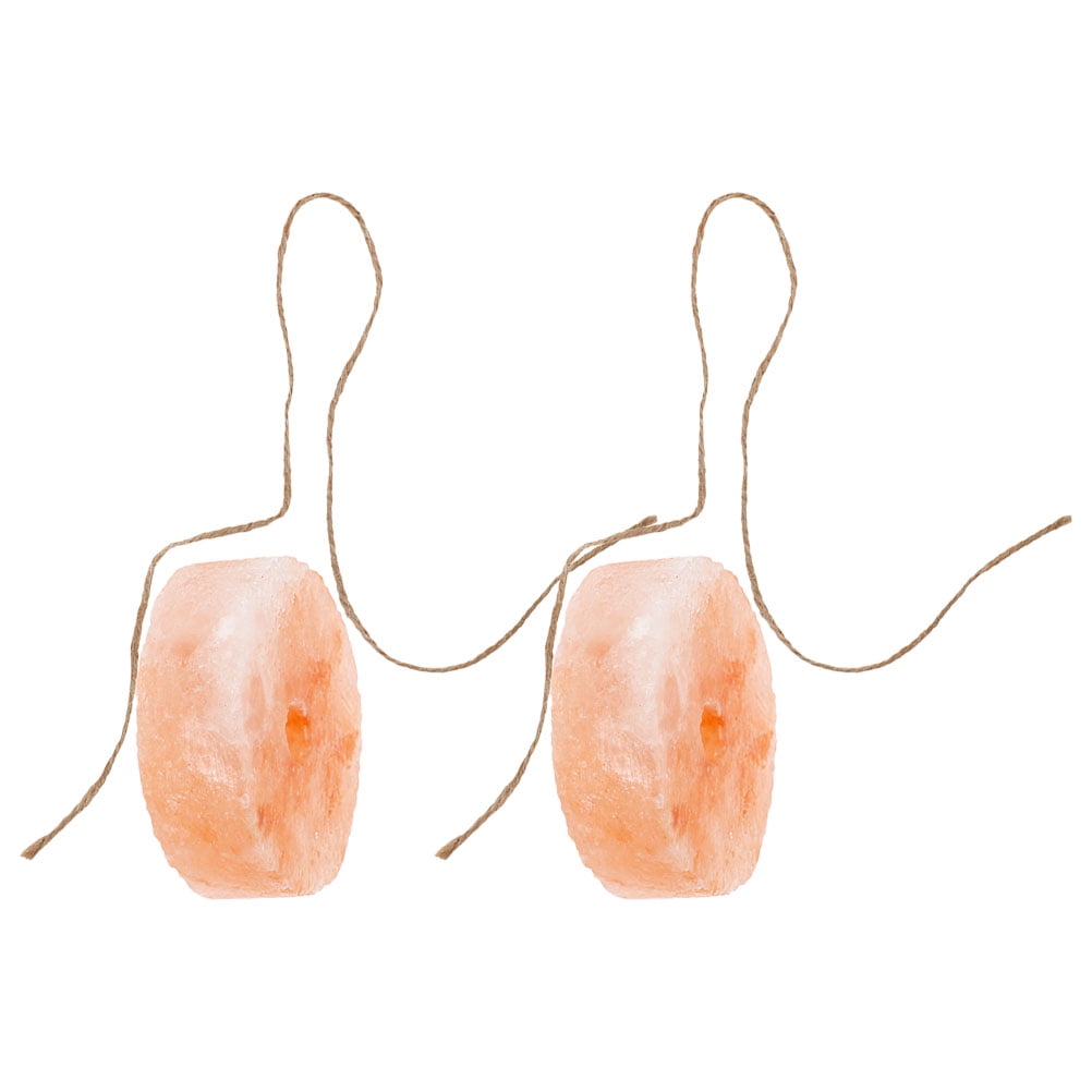 HOMEMAXS 2pcs Salt Lick Pets Lick Salt Blocks Hamster Rabbit Salt Brick ...