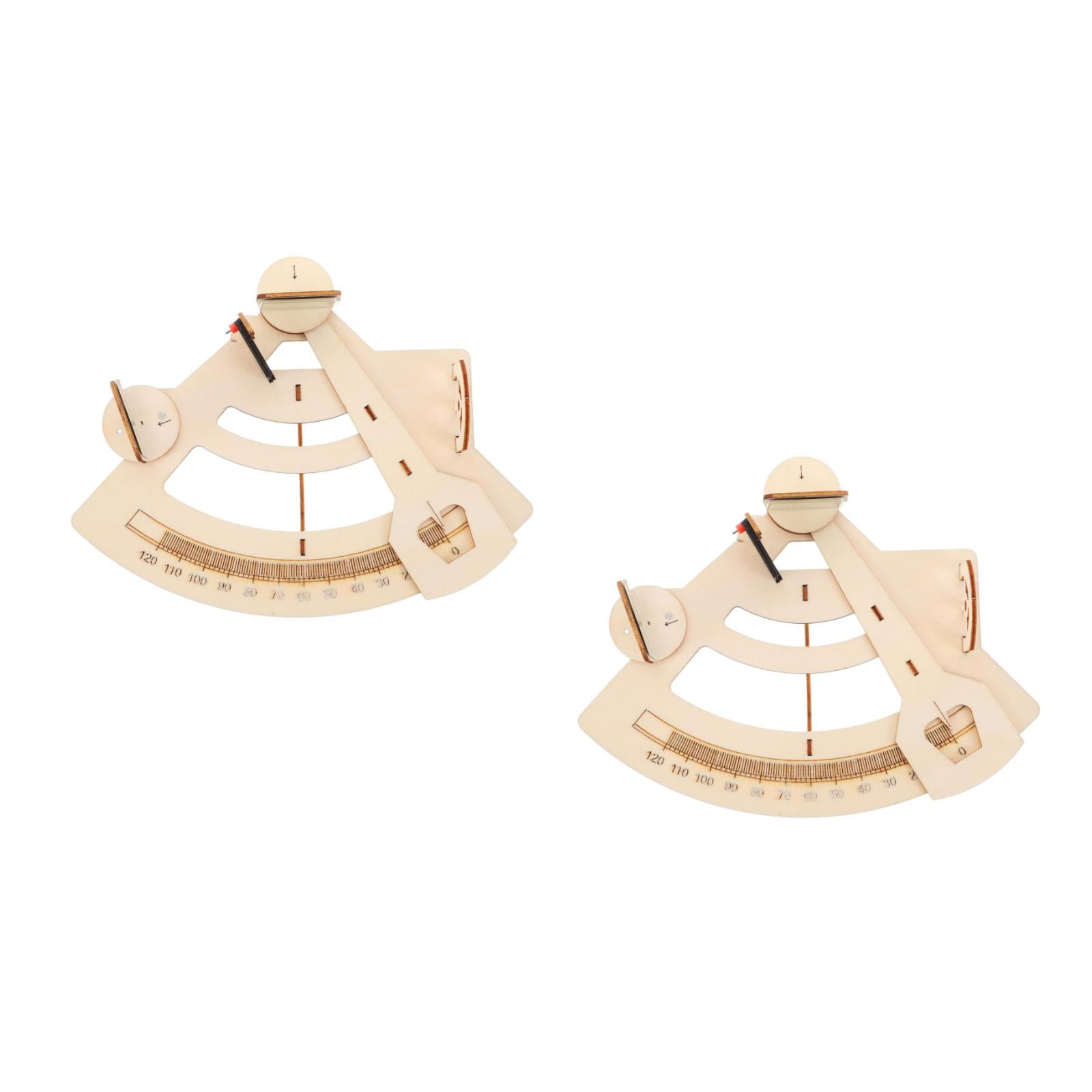 HOMEMAXS 2pcs Science Toy Diy Assembly Science Toy Diy Scientific Model ...